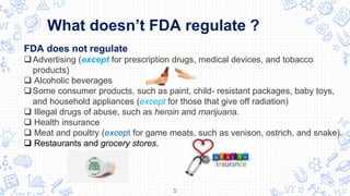 USFDA Over View | PPTX