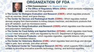 USFDA Over View | PPTX