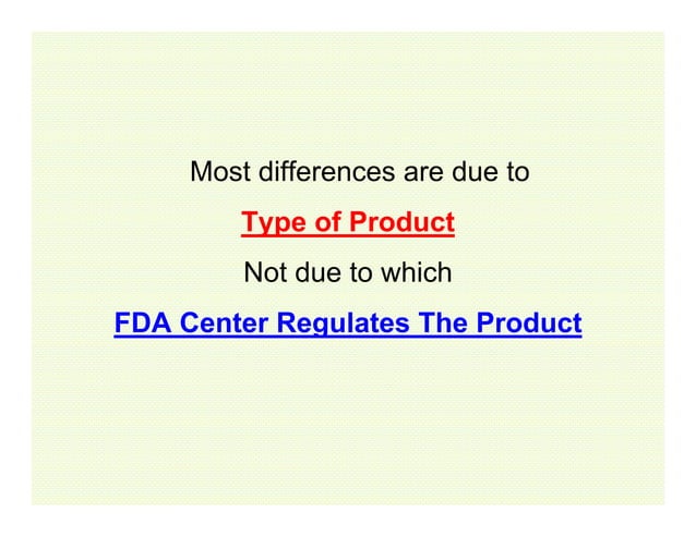USFDA NDA Vs BLA | PDF | Biotech and Biomedical Industry | Industries