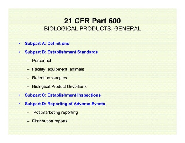 USFDA NDA Vs BLA | PDF | Biotech and Biomedical Industry | Industries