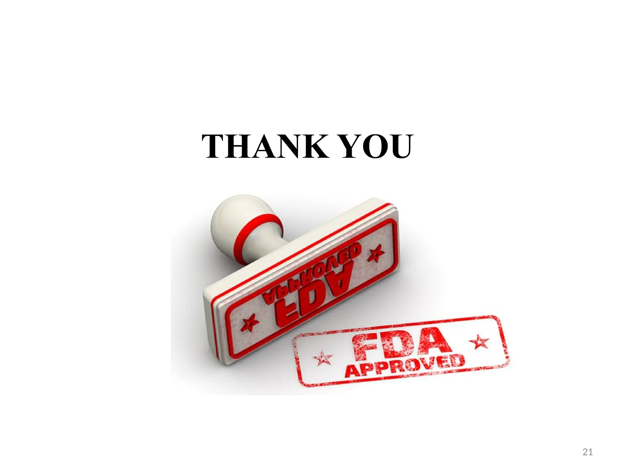 USFDA organization and structure.slidesharare | PPTX