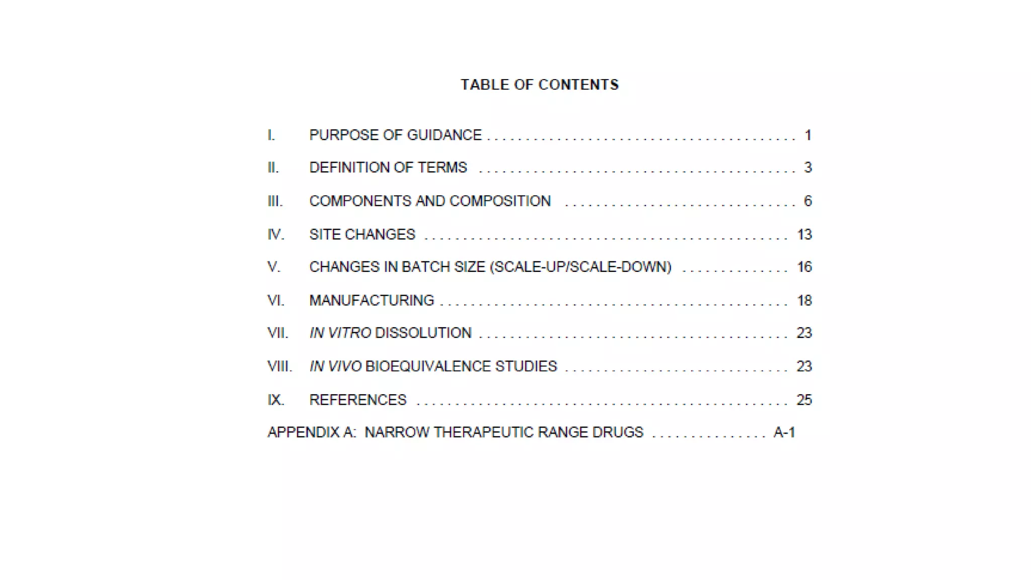 US FDA post approval changes | PPTX