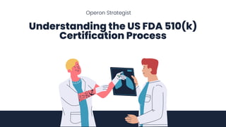 A 510(k) submission to the U.S. FDA is a premarket | PDF
