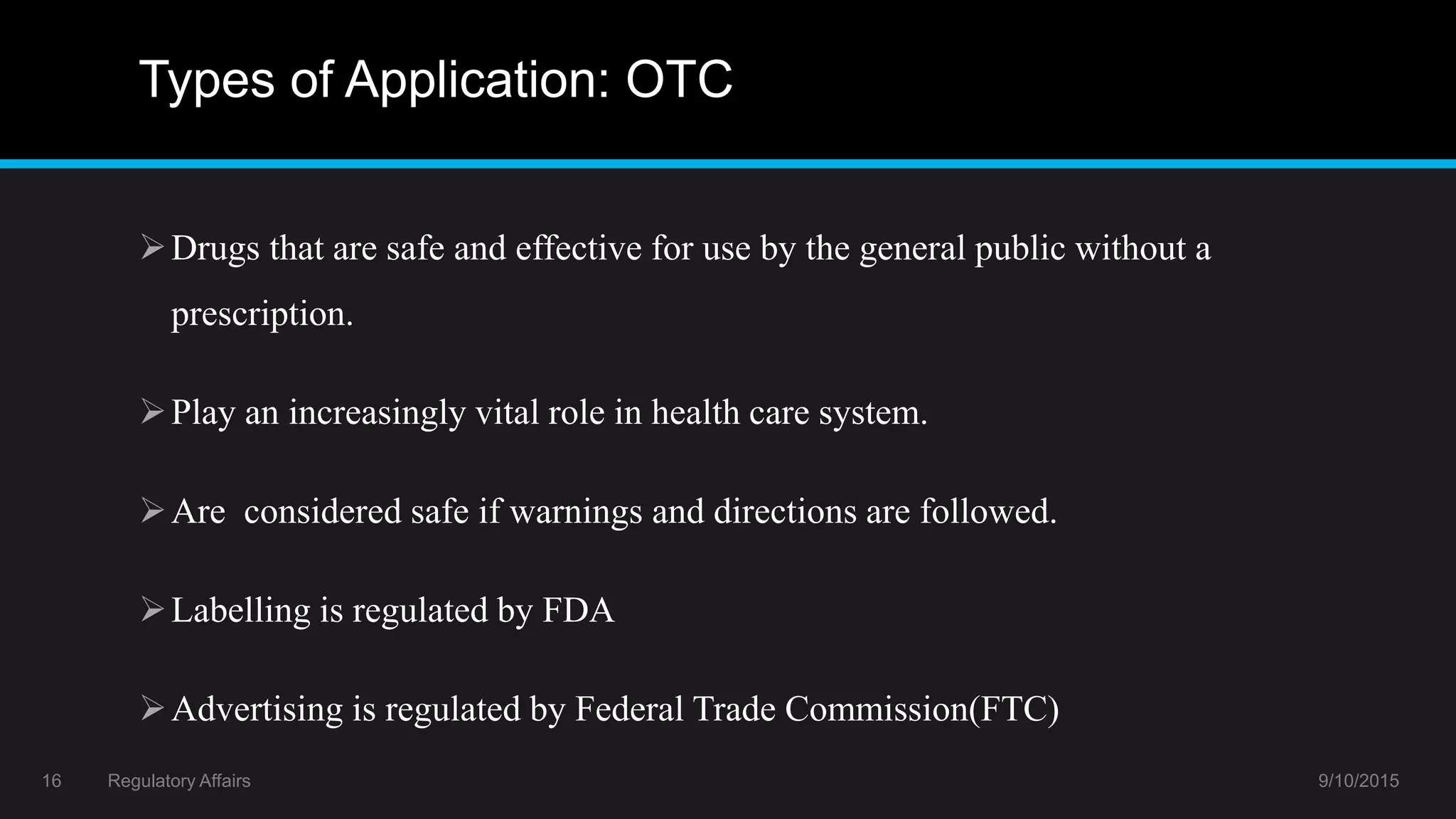 Overview of US FDA: Drugs | PPTX