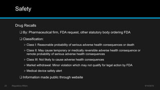 Overview of US FDA: Drugs | PPTX