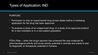 Overview of US FDA: Drugs | PPTX