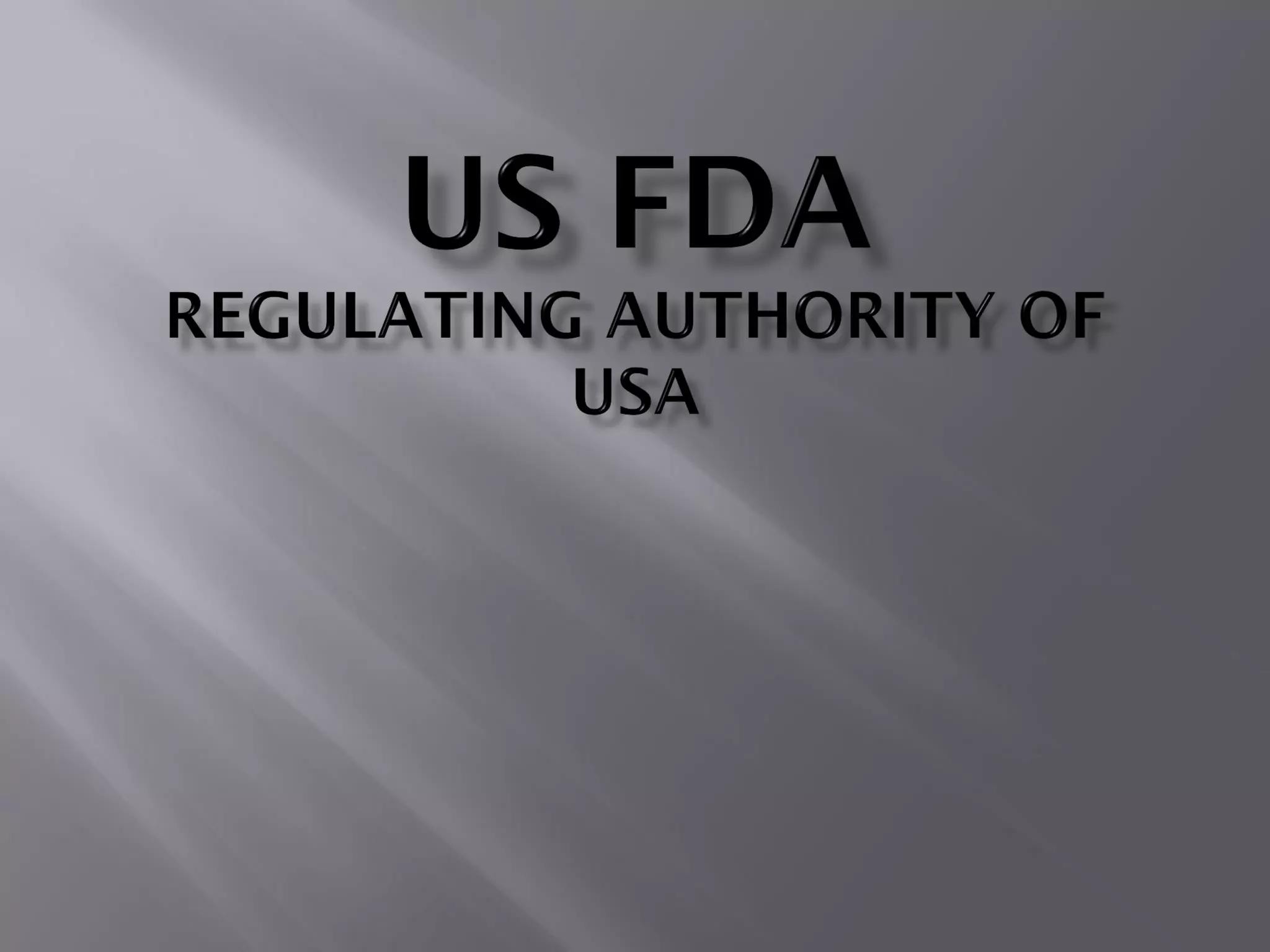 US FDA | PDF