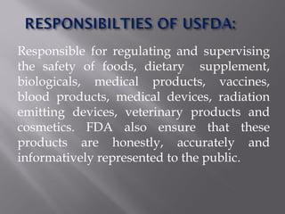 US FDA | PDF