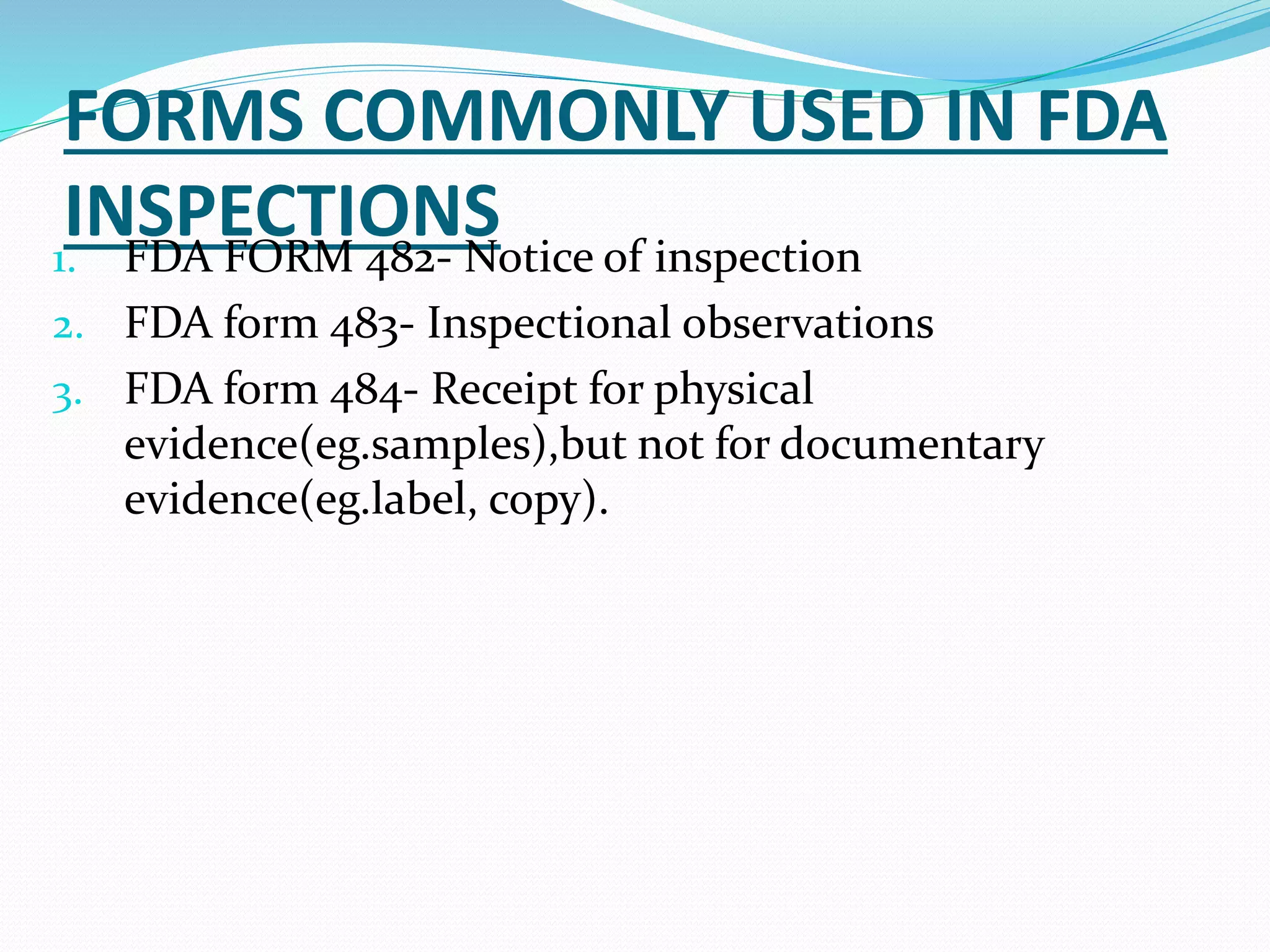 Usfda, who guidline and iso 9000 series | PPTX