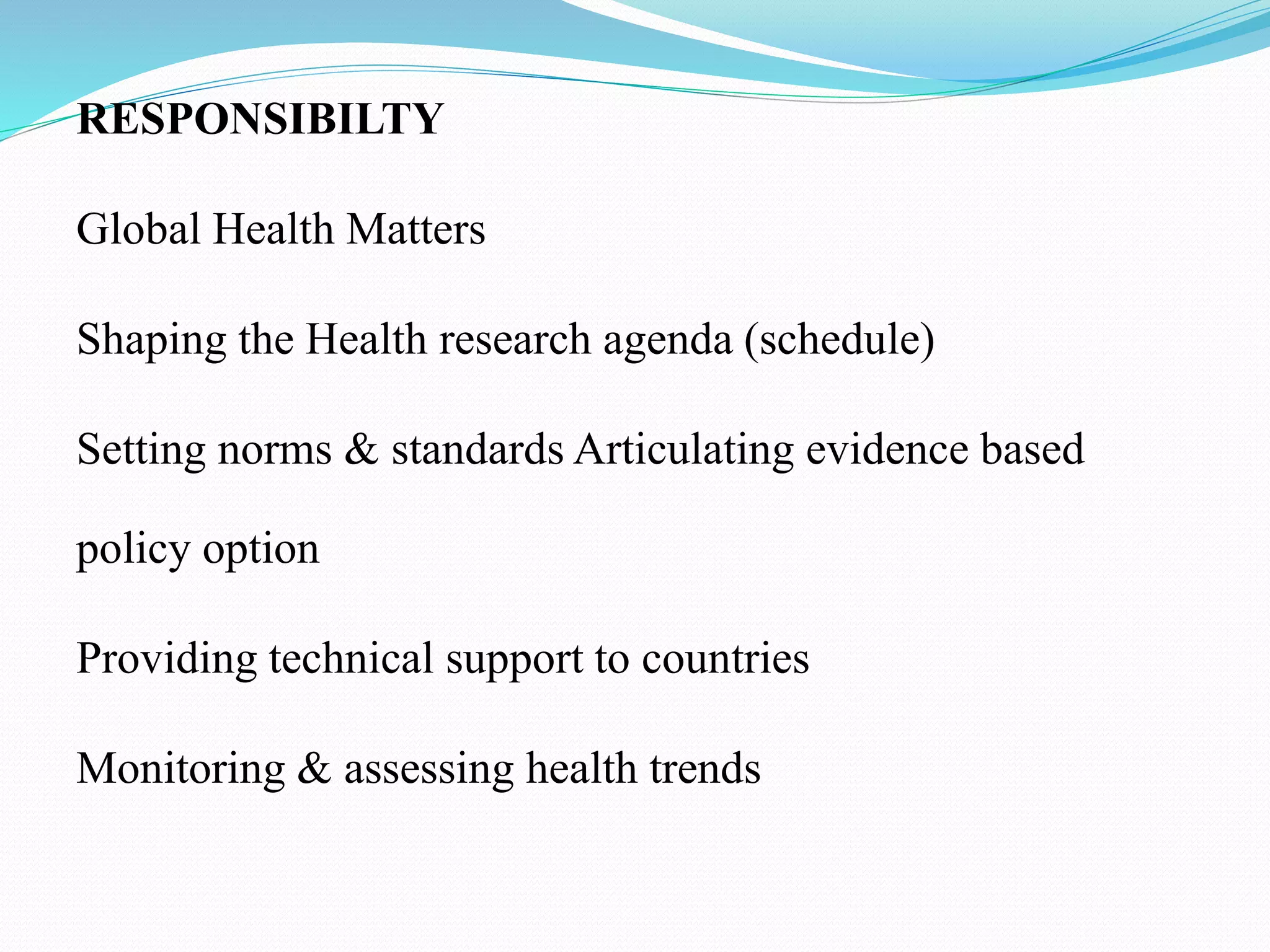 Usfda, who guidline and iso 9000 series | PPTX