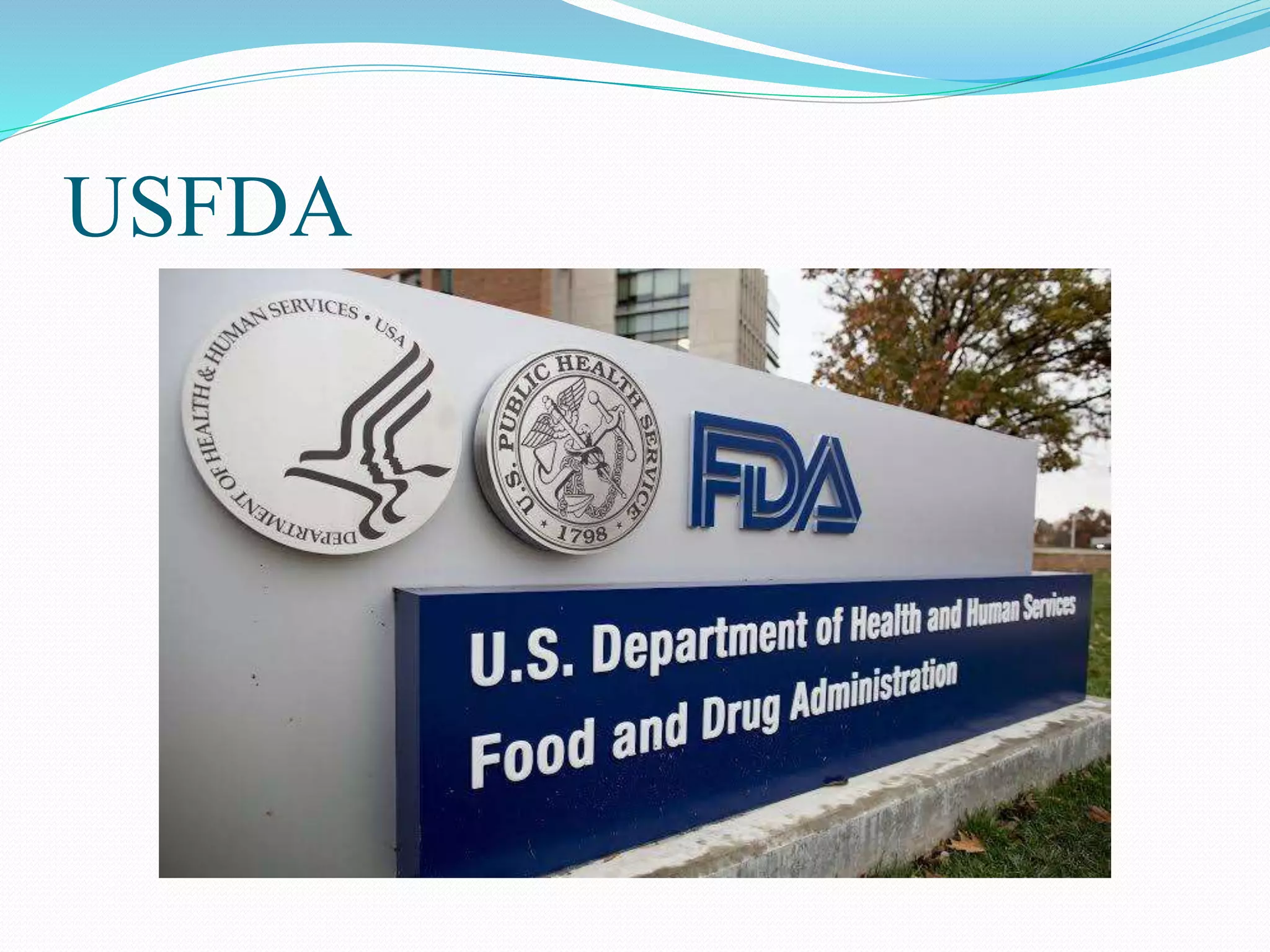 Usfda, who guidline and iso 9000 series | PPTX