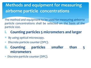 Us federal standard 209 E | PPTX