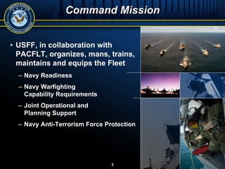 USFF Command Brief (UNCLAS) | PPT