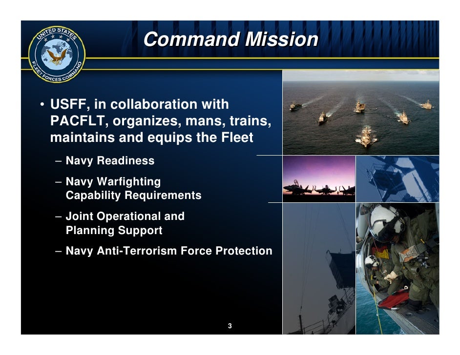 USFF Command Brief (UNCLAS)