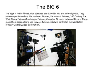 Usfilmandbritishfilmindustry | PPTX