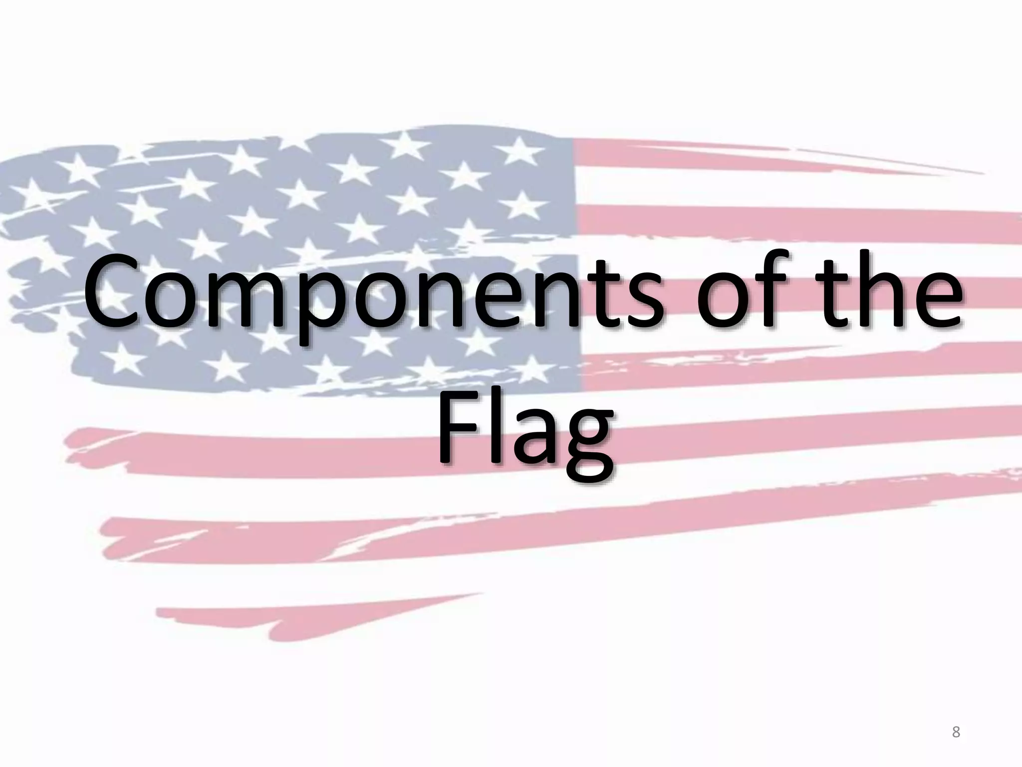 History of the United States Flag - History 109: United States History ...