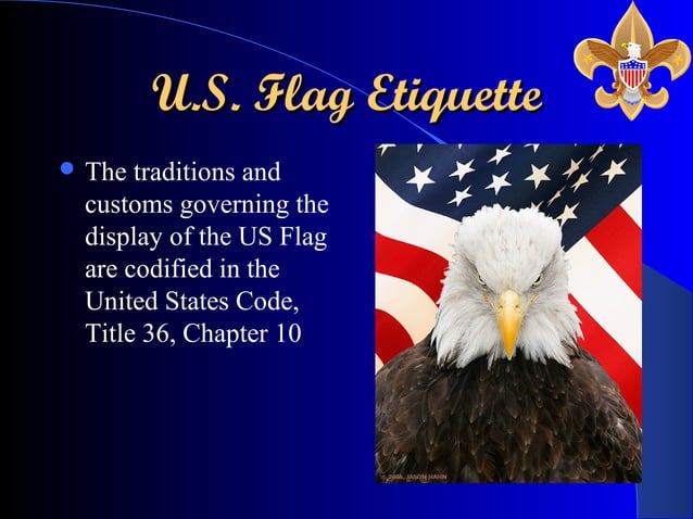 U s flag etiquette revised | PPT | National & Civic Holidays | Holidays