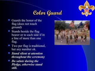 U s flag etiquette revised | PPT