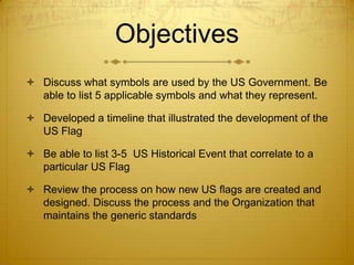 Us flags v1 | PPTX