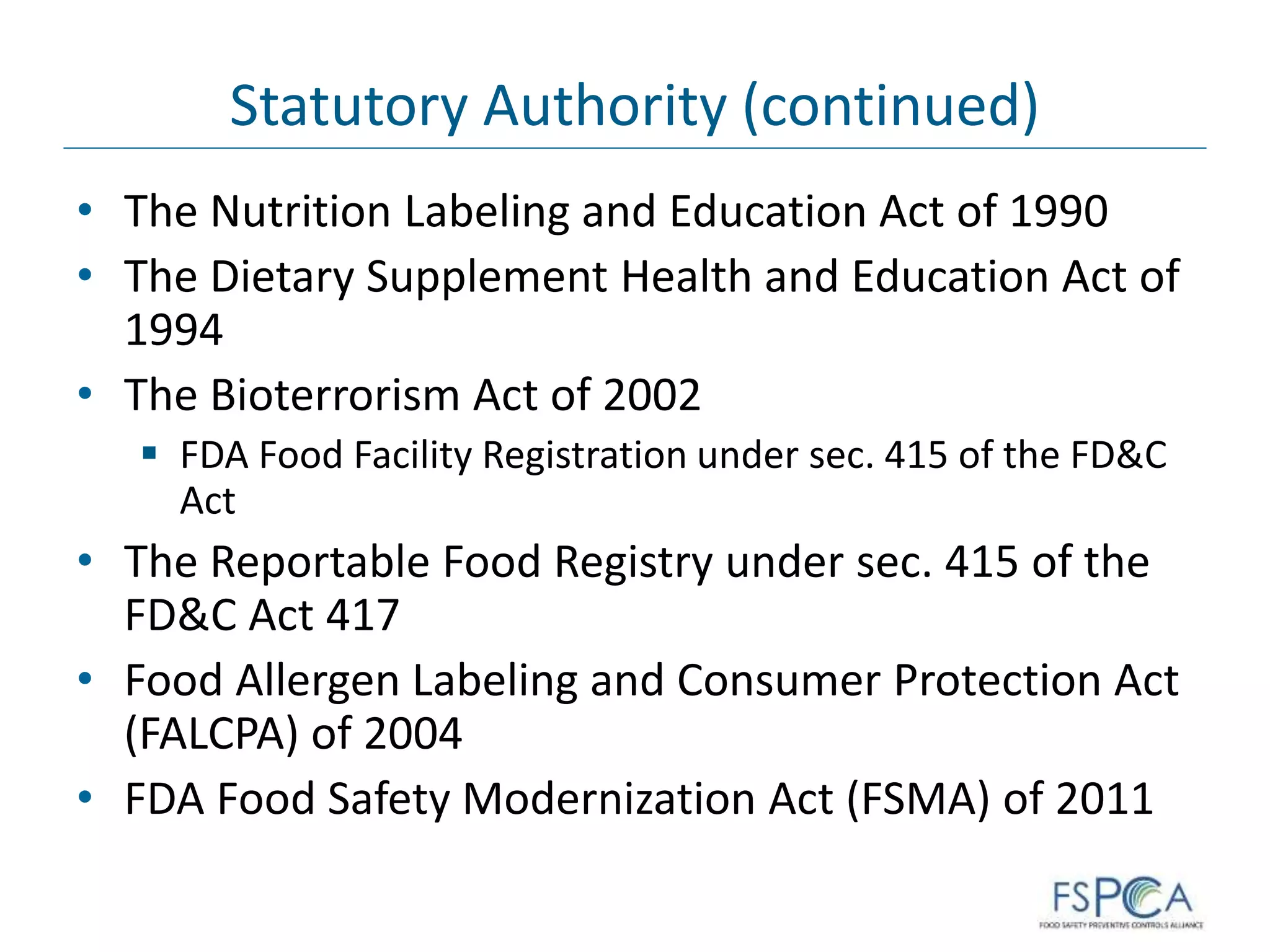 Us food safety systems | PPTX
