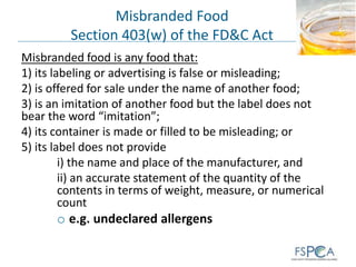 Us food safety systems | PPT