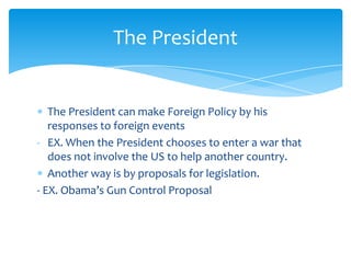 US Foreign Policy | PPTX