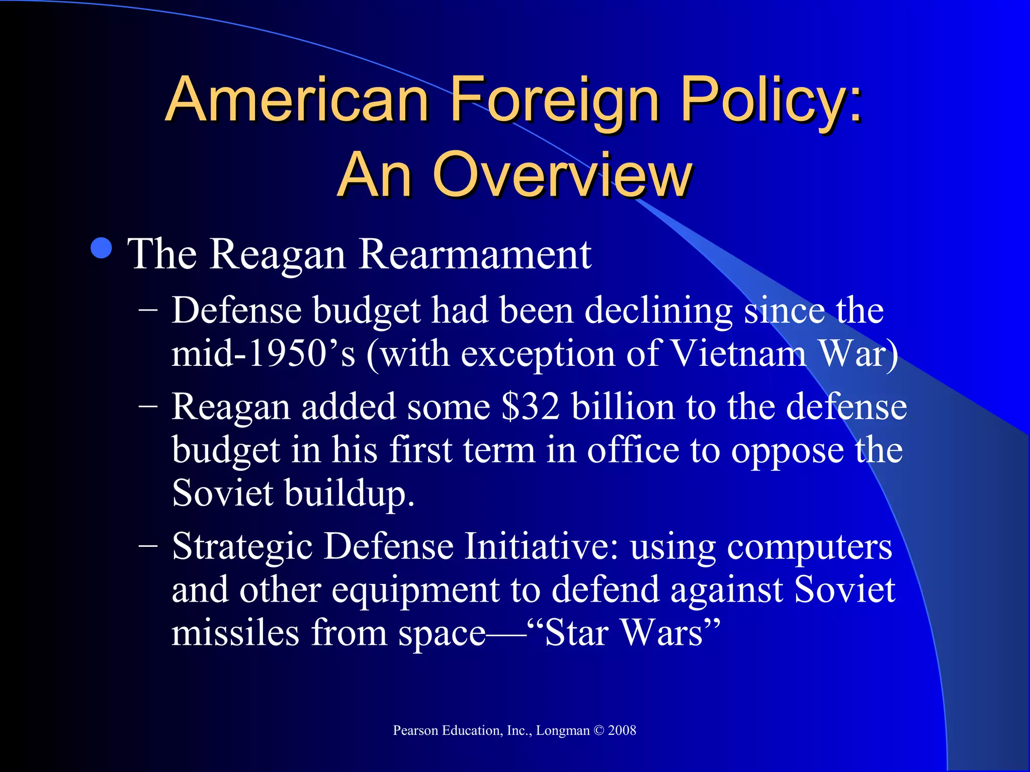 Us foreign policy_presentation | PPT