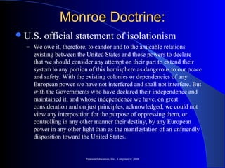 Us foreign policy_presentation | PPT
