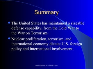 Us foreign policy_presentation | PPT