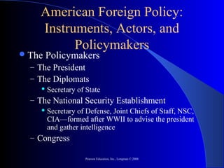 Us foreign policy_presentation | PPT
