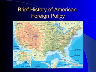Us foreign policy_presentation | PPT