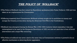 Us foreign policy presentation | PPTX