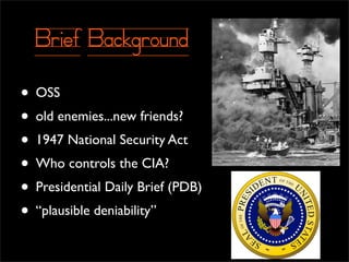 USFP CIA | PPT