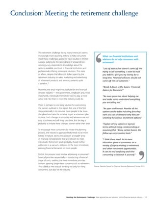 Meeting the Retirement Challenge | PDF | Retirement Planning | Personal ...