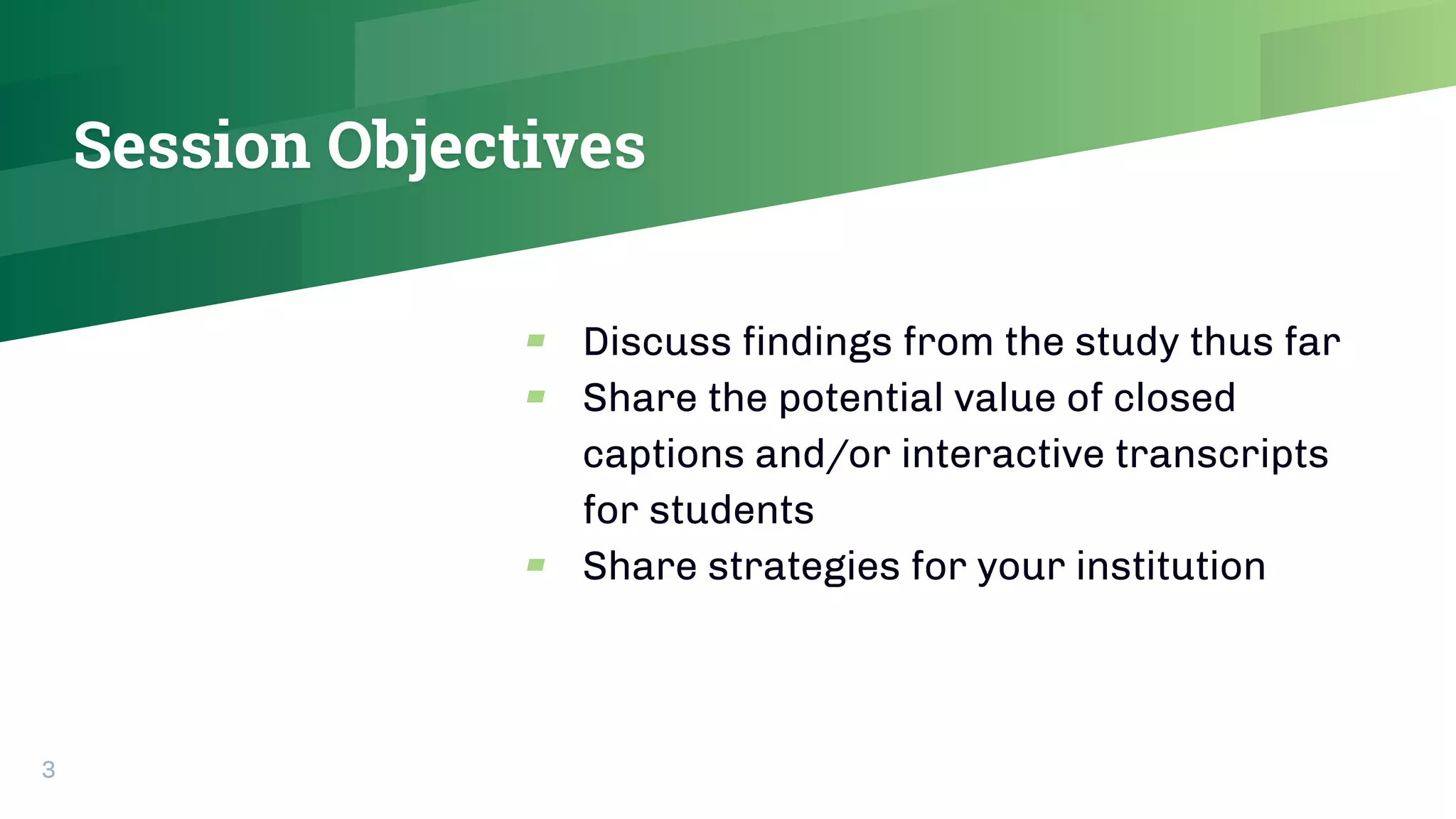Impact of Captions & Transcripts on Student Learning & Comprehension | PDF