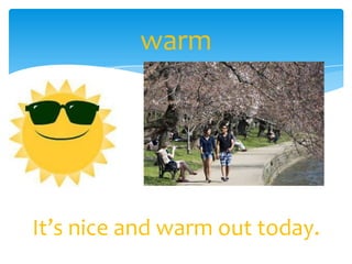 Weather Conditions | PPTX