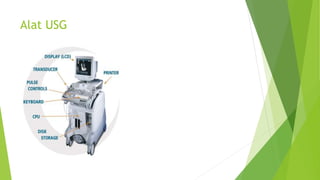 Ultrasonografi | PPTX