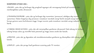 Ultrasonografi | PPTX