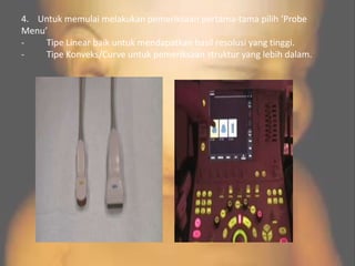 Persiapan Pemeriksaan USG Ultrasonografi | PPTX