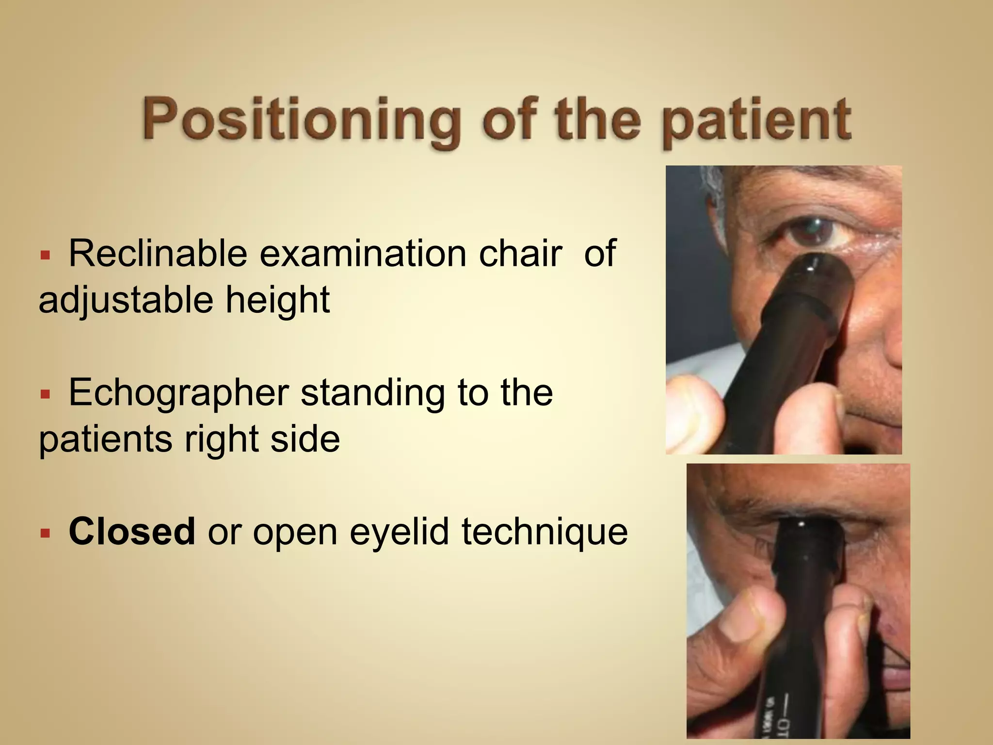 Ocular Ultrasound | PPTX