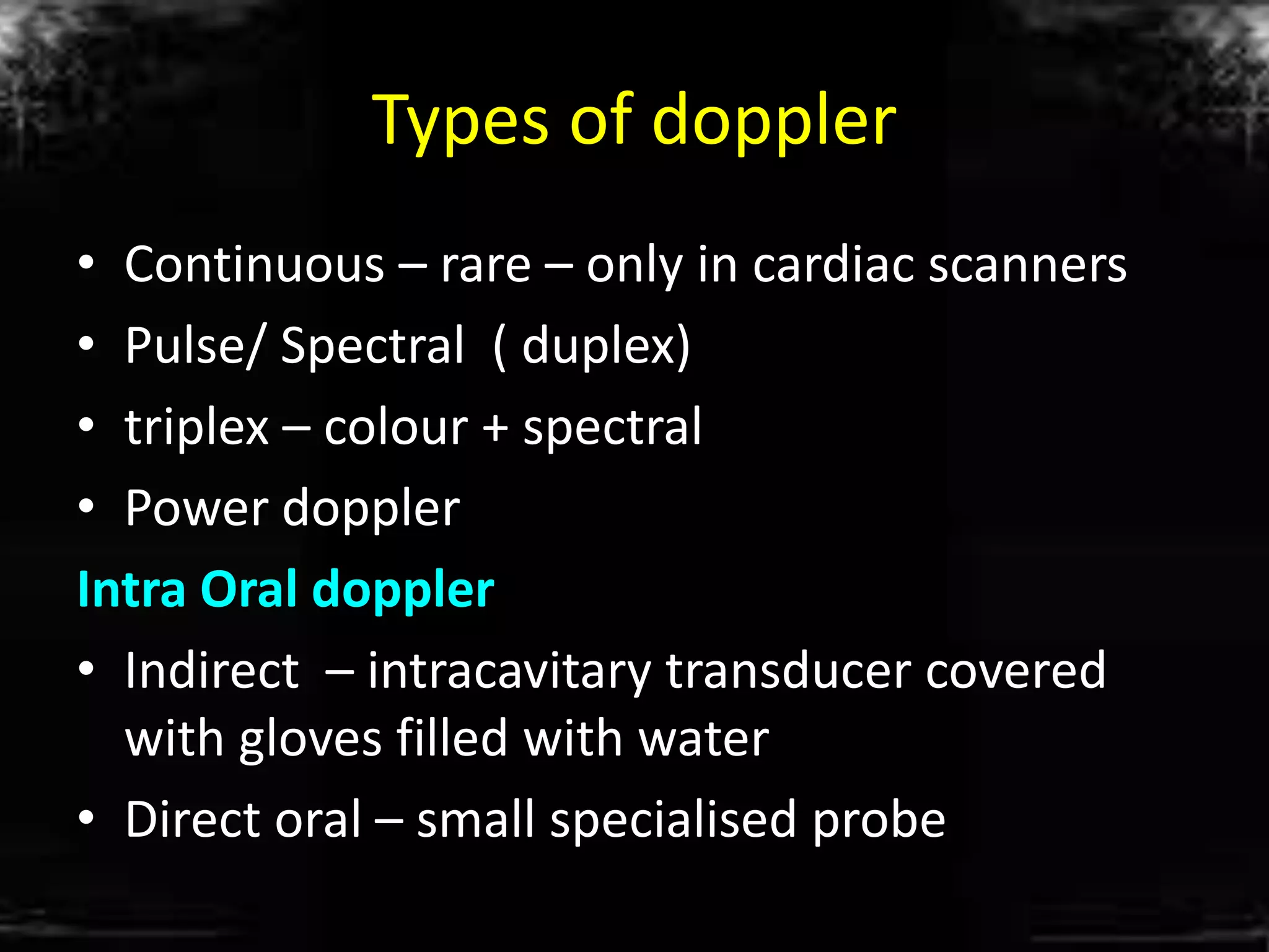 Ultrasonography | PPTX
