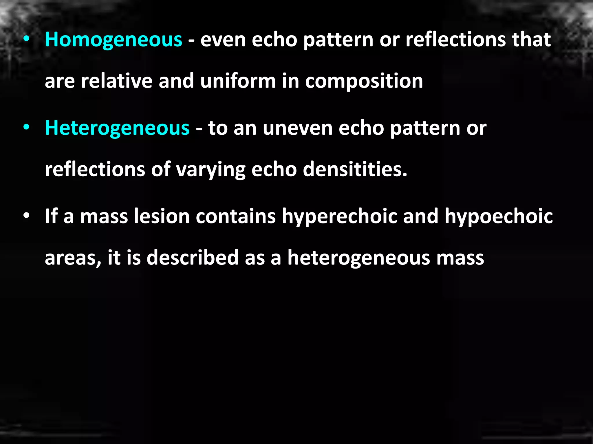 Ultrasonography | PPTX