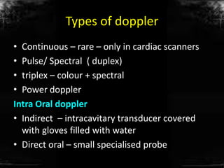 Ultrasonography | PPTX