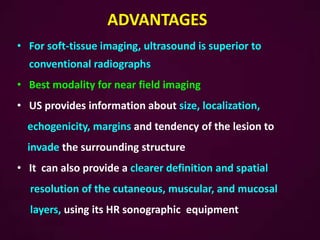 Ultrasonography | PPTX