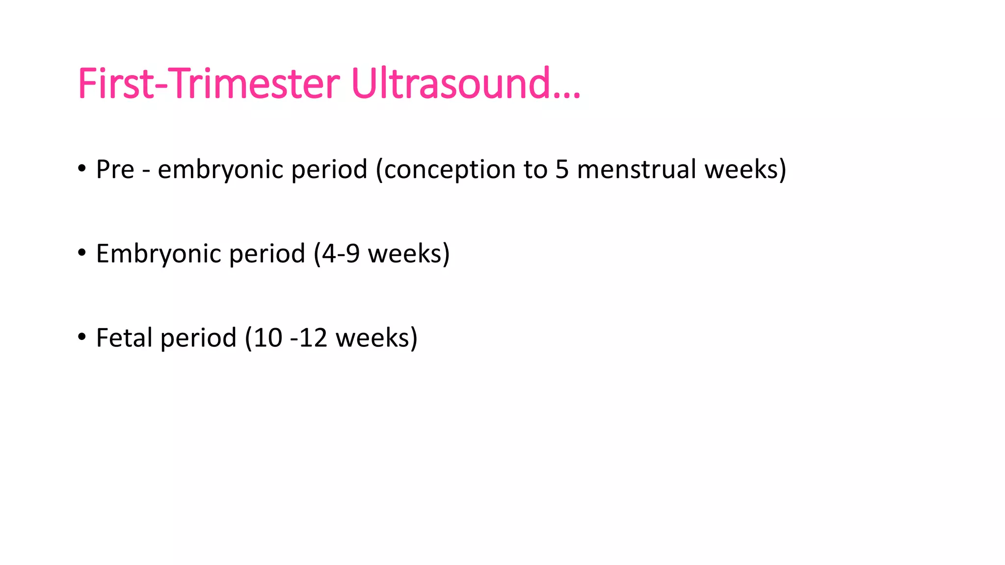 Ultrasound and usg doppler in obstetrics | PPTX