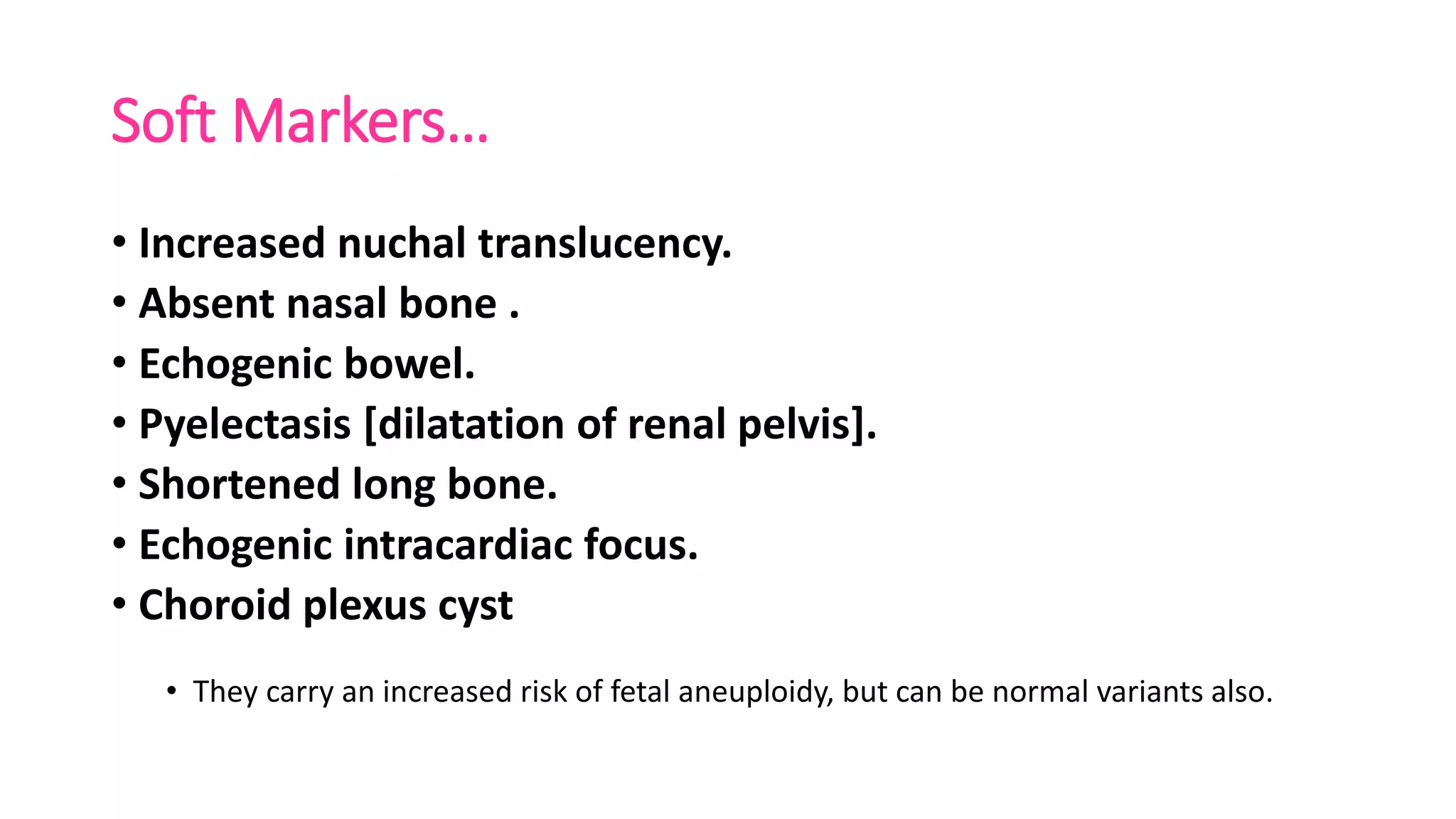 Ultrasound and usg doppler in obstetrics | PPTX
