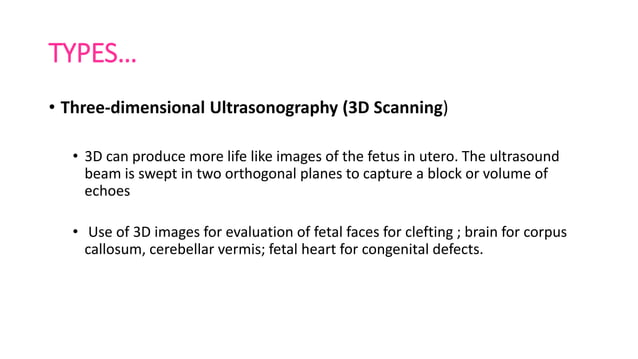 Ultrasound and usg doppler in obstetrics | PPTX | Pregnancy ...