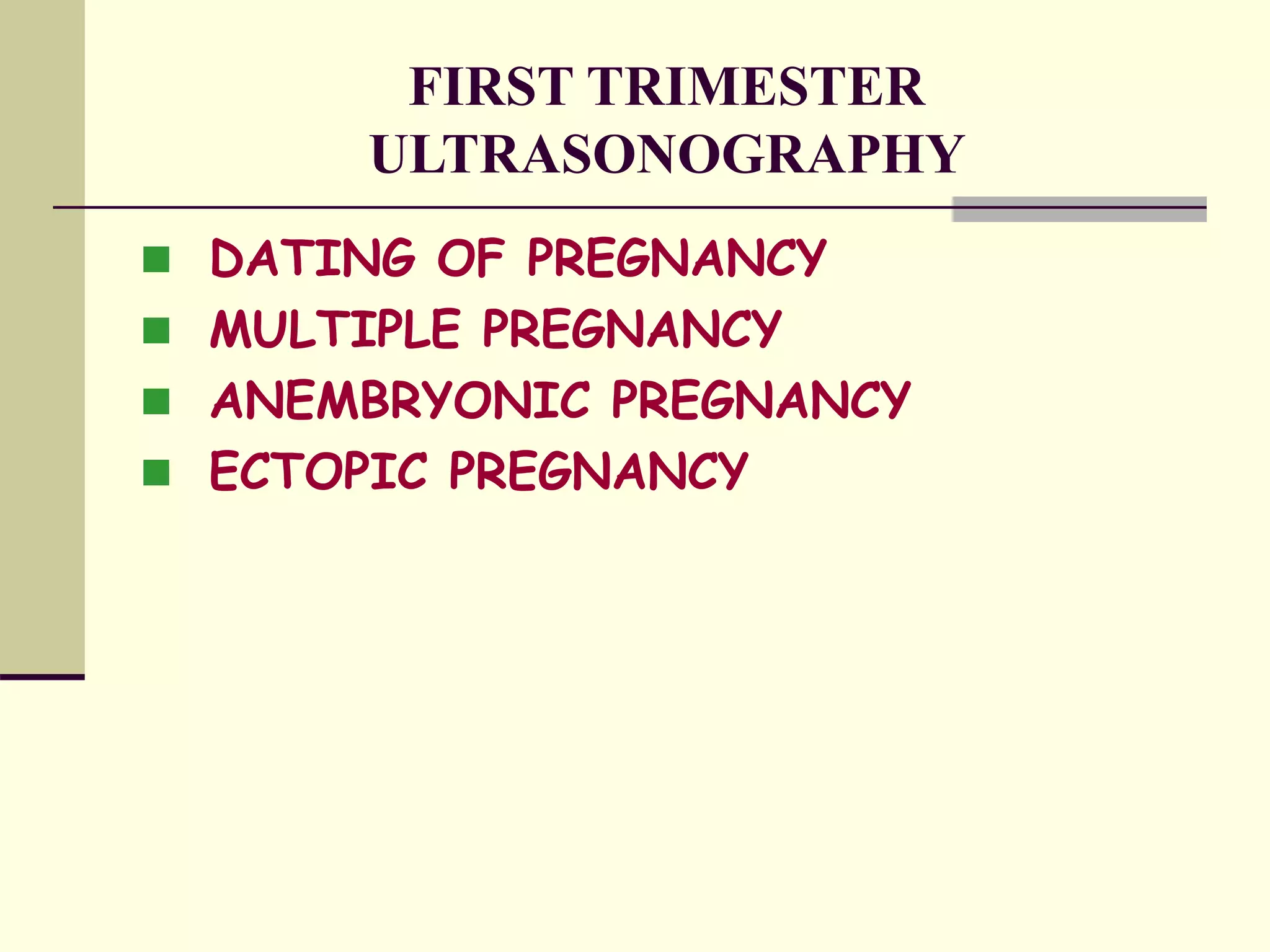 Ultrasonography (USG) | PPT