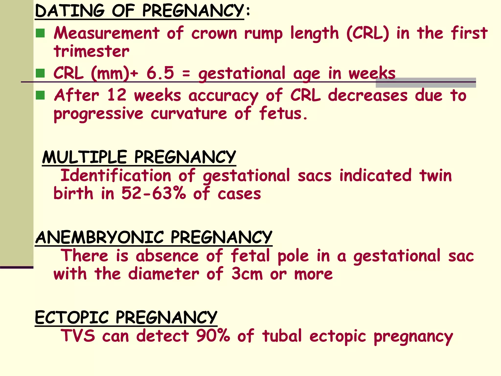 Ultrasonography (USG) | PPT | Pregnancy | Reproductive Health