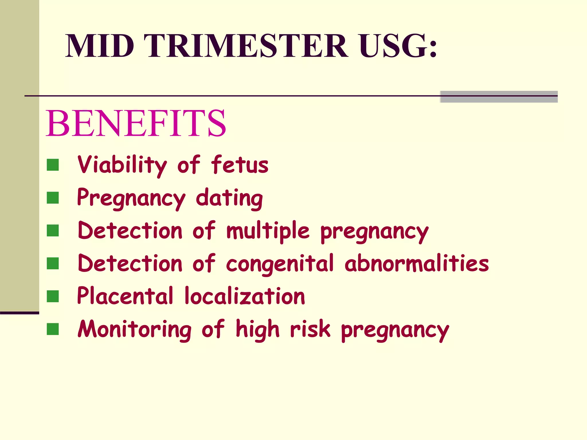 Ultrasonography (USG) | PPT